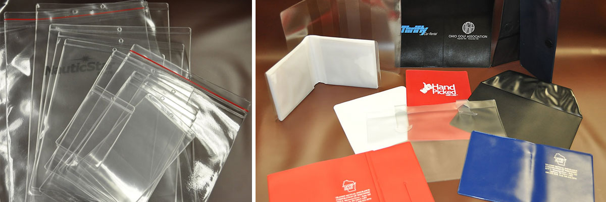 Polypropylene Pockets | Vinyl Sheet Protectors | Vinyl Art