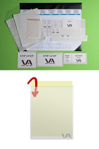 Adhesive-Backed Pockets-Pouches, Custom/Standard | Vinyl Art